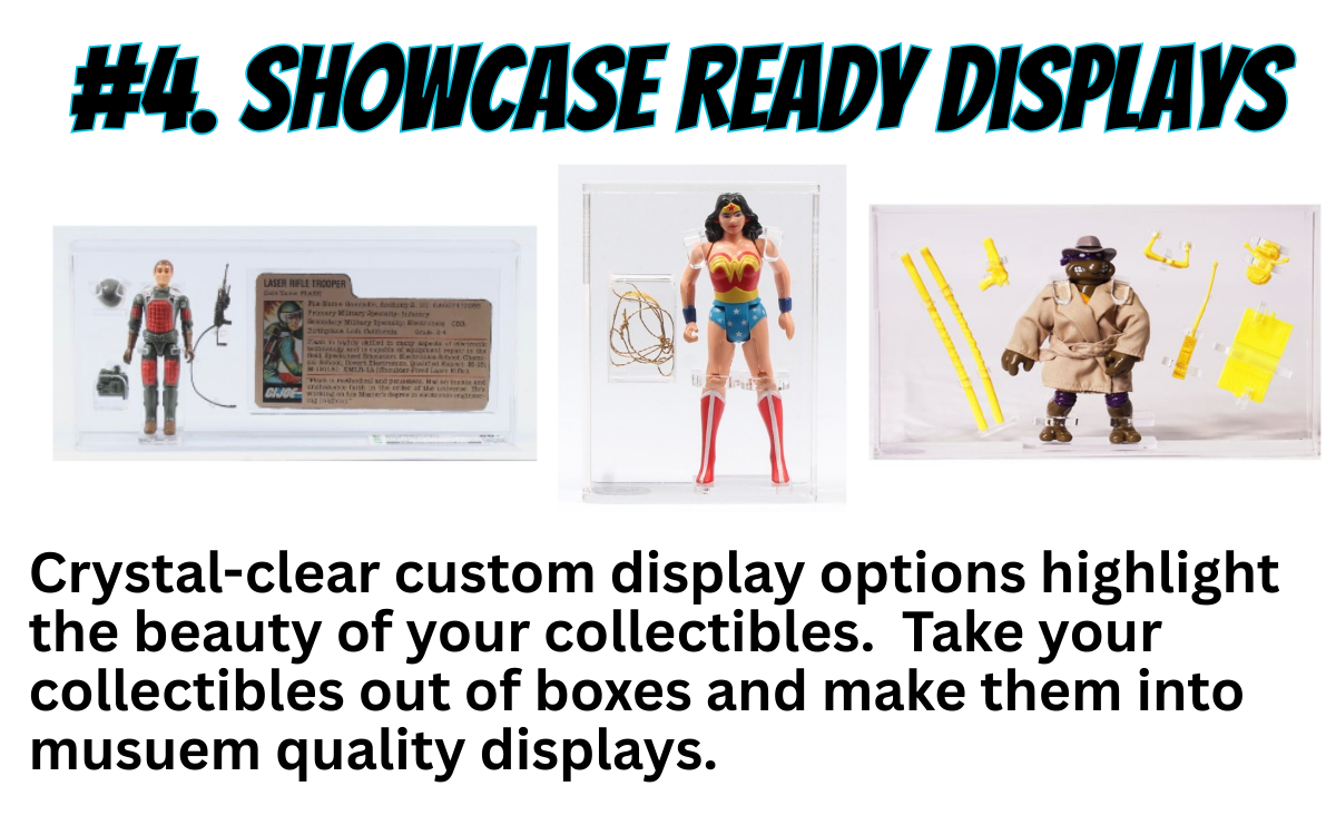Why Grade Your Toys and Collectibles with Collector Archive Services (CAS)