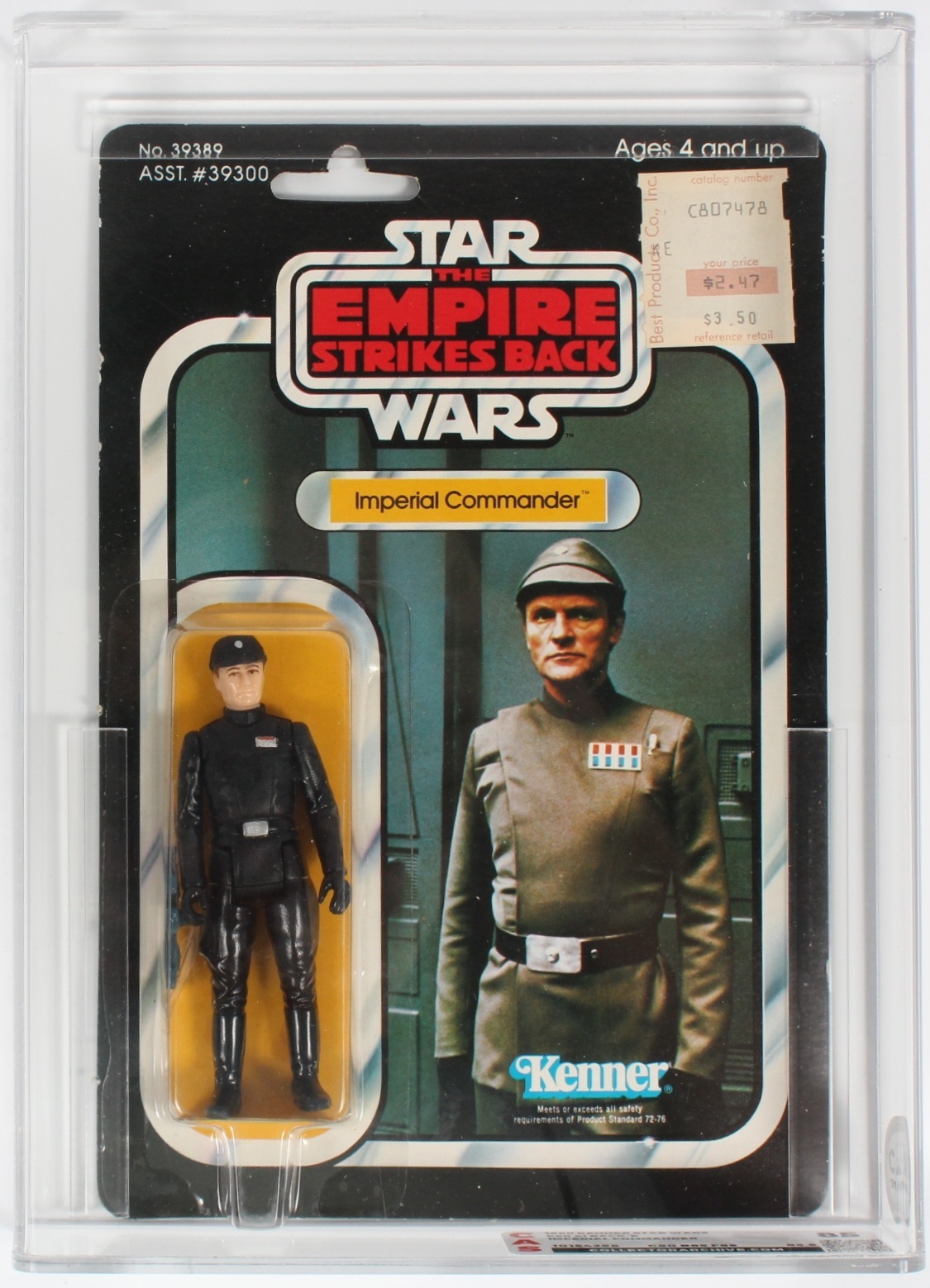 Star Wars Carded Action Figure - Imperial Commander