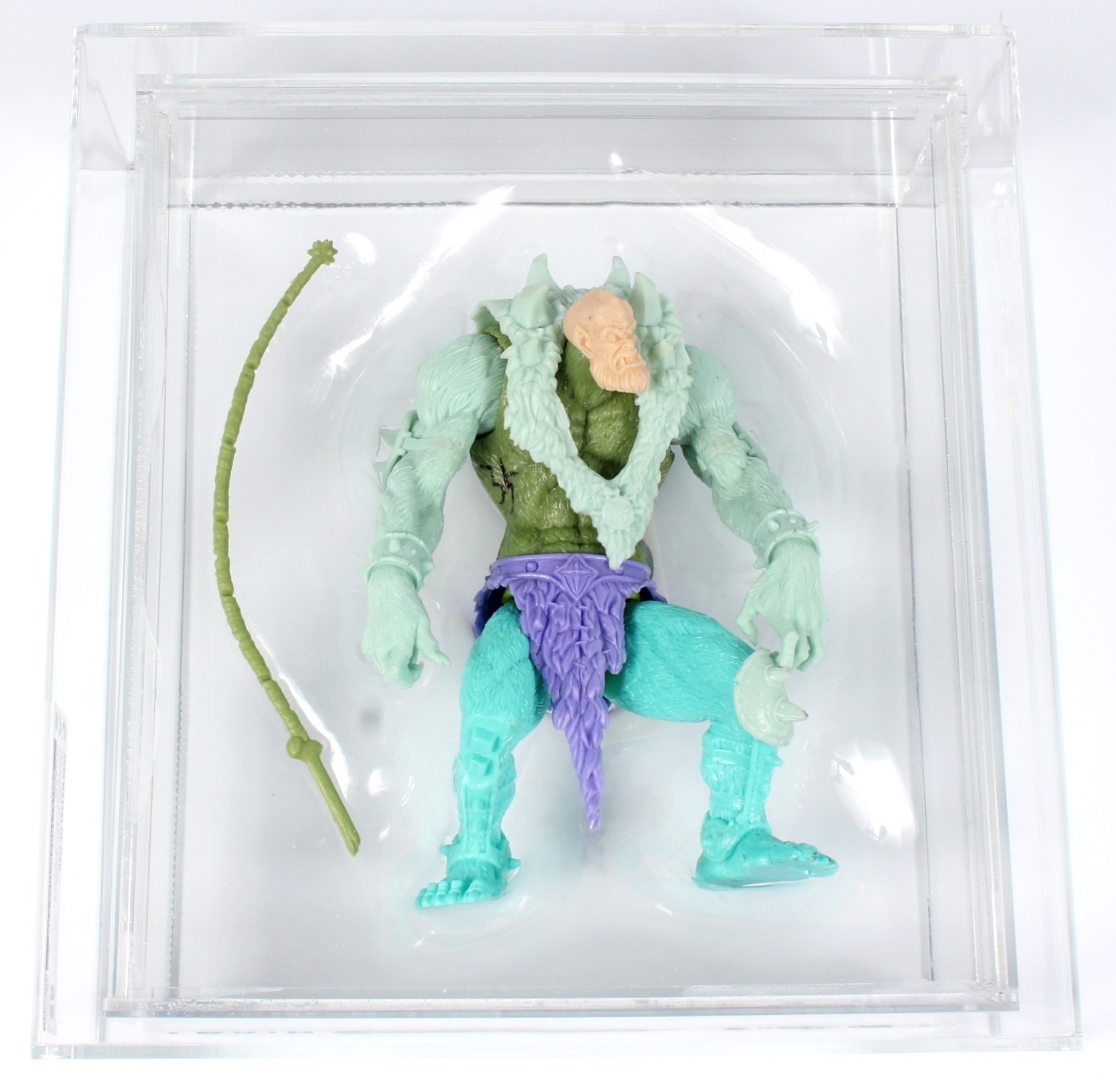 2002 Mattel He-Man MOTU First Shot Prototype Figure - Beast Man