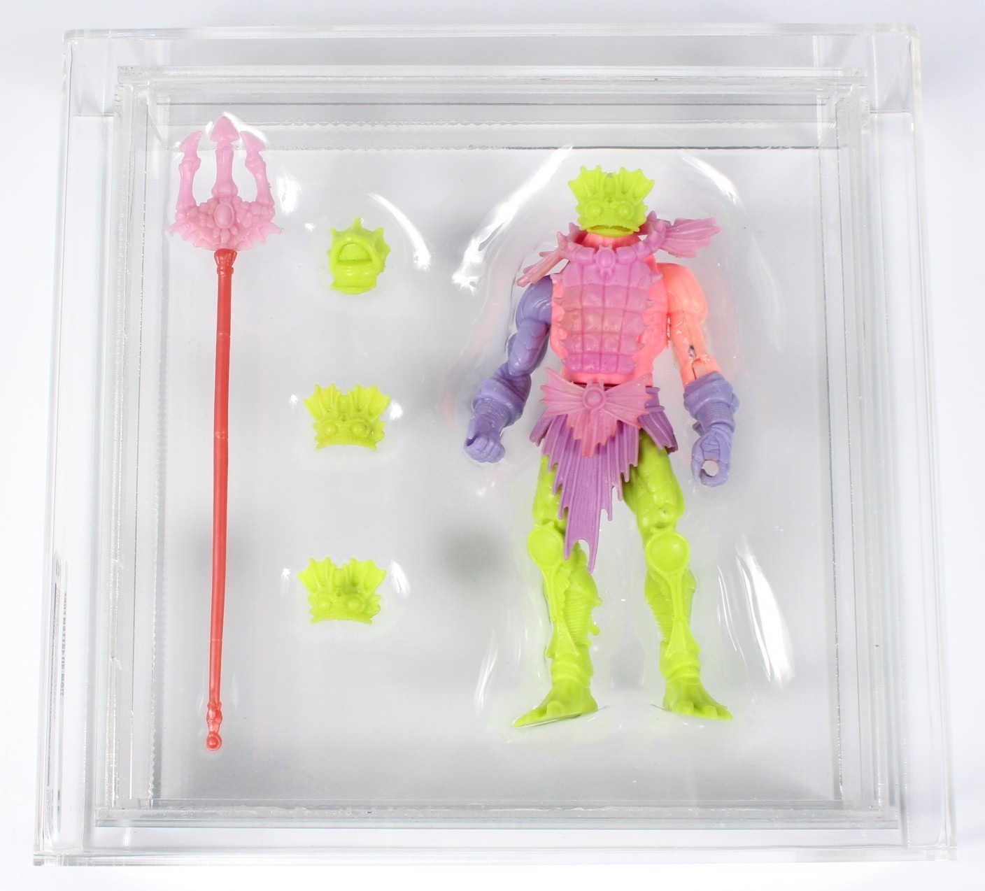 2002 Mattel He-Man MOTU First Shot Prototype Figure - Mer-Man (Non ...
