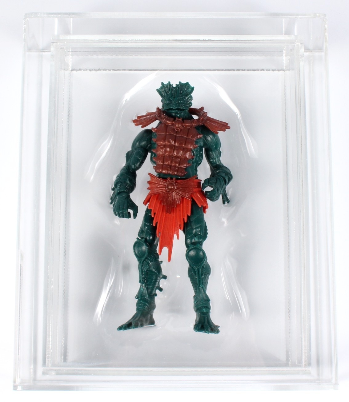 2002 Mattel He-Man MOTU First Shot Prototype Figure - Mer-Man (Figure Only)