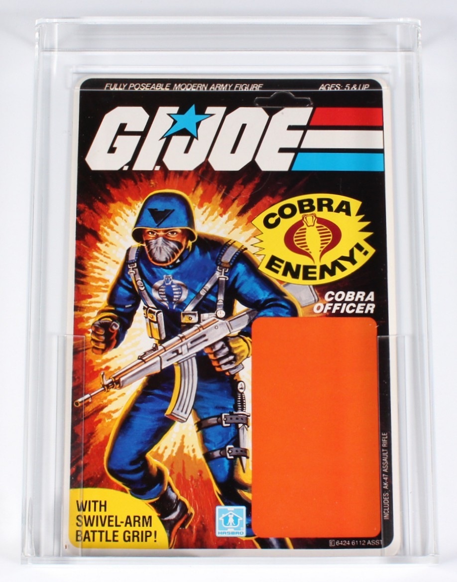 1986 Hasbro G.I. Joe Proof Card - Lifeline