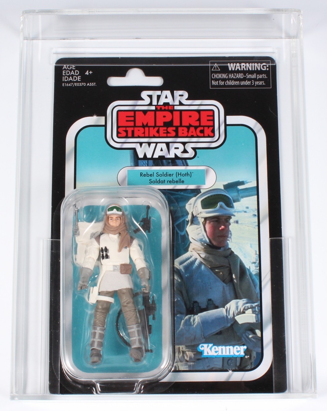 Star Wars Carded Action Figure - Fenn Rau