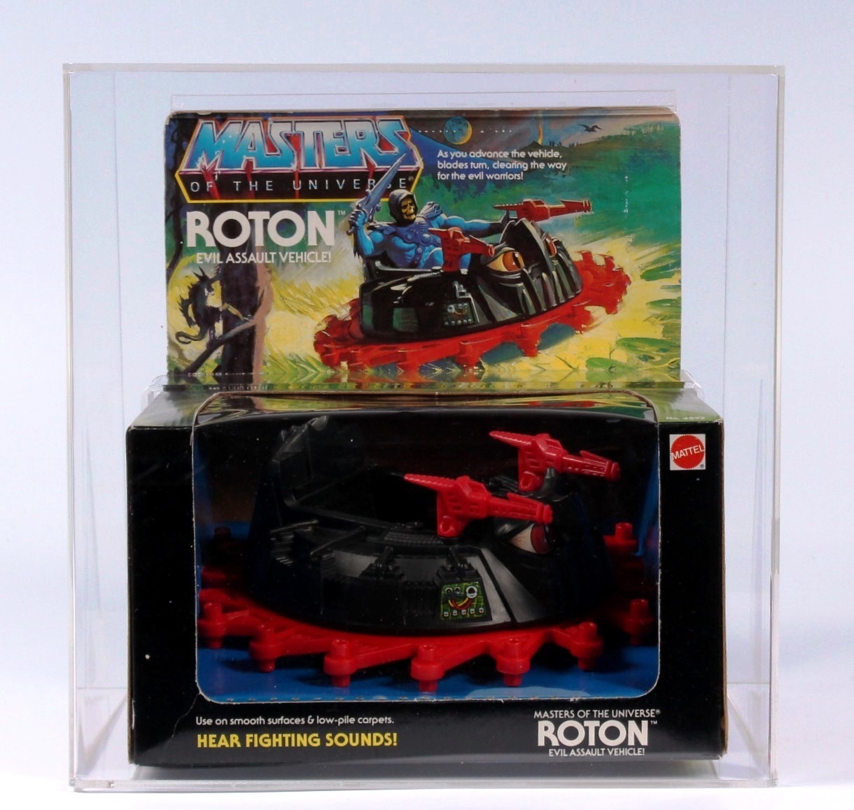 1984 Mattel He-Man MOTU Boxed Action Figure - Roton