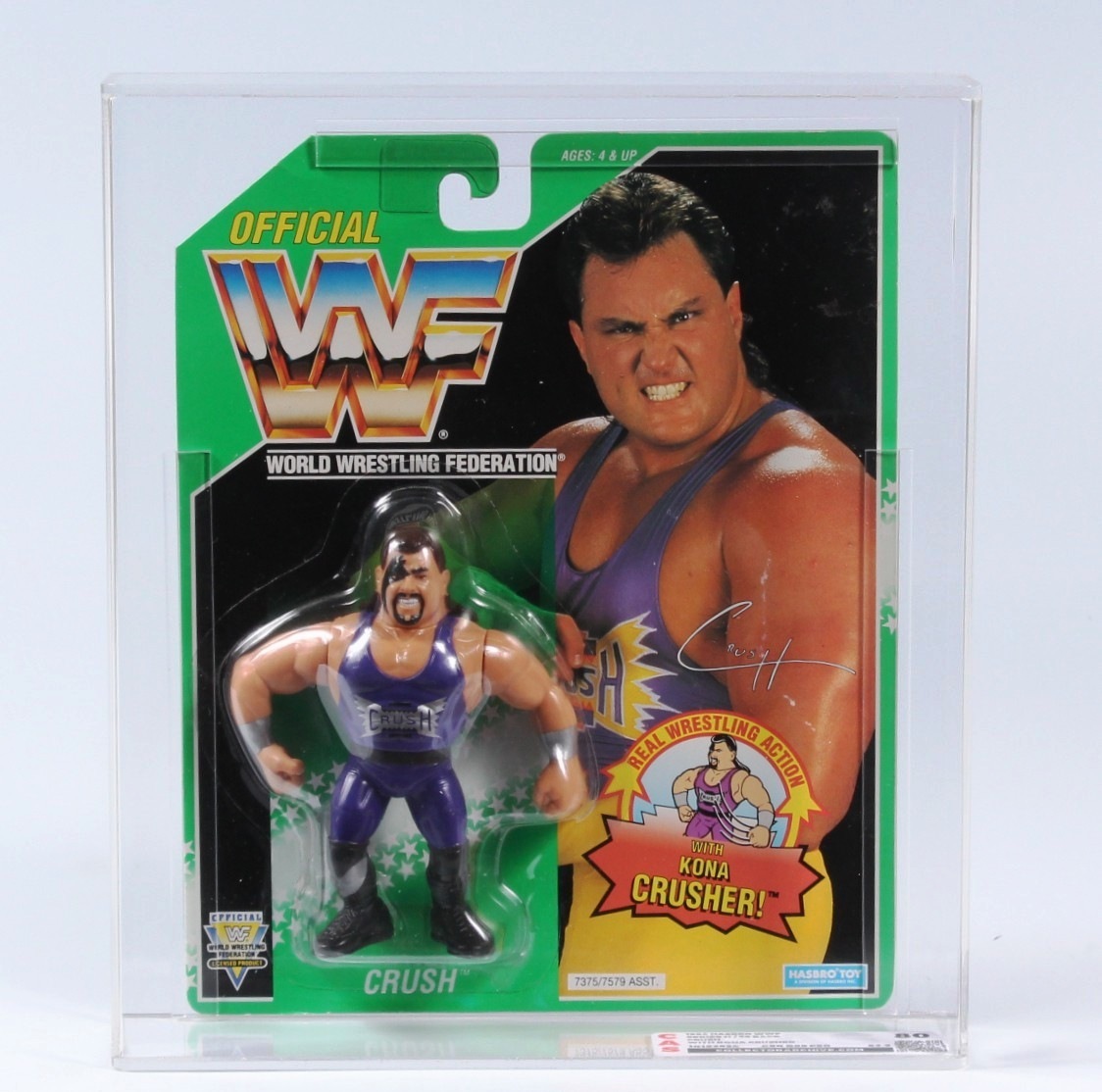 1994 Hasbro WWF Carded Action Figure - Crush