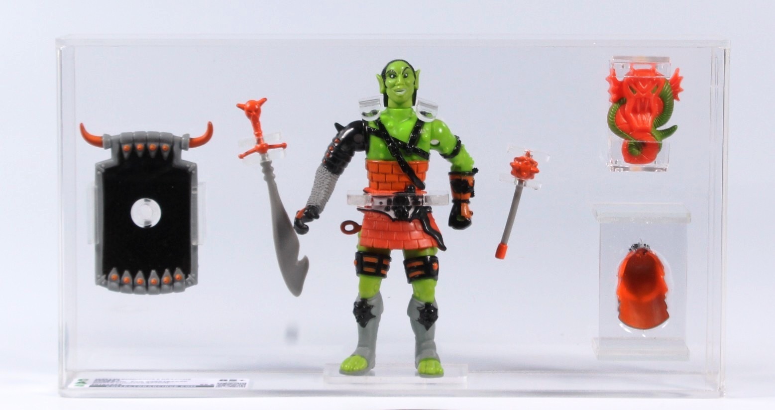 1984 LJN Advanced Dungeons and Dragons Loose Action Figure - Ogre King ...