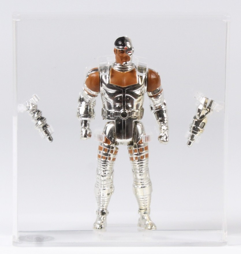 1986 Kenner Super Powers Loose Action Figure - Cyborg