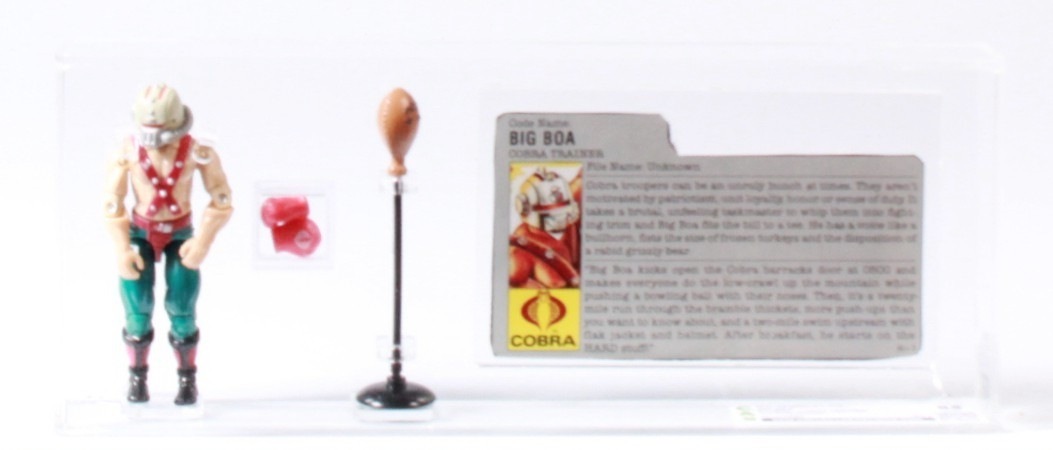 1987 Hasbro G.I. Joe Loose Action Figure - Big Boa