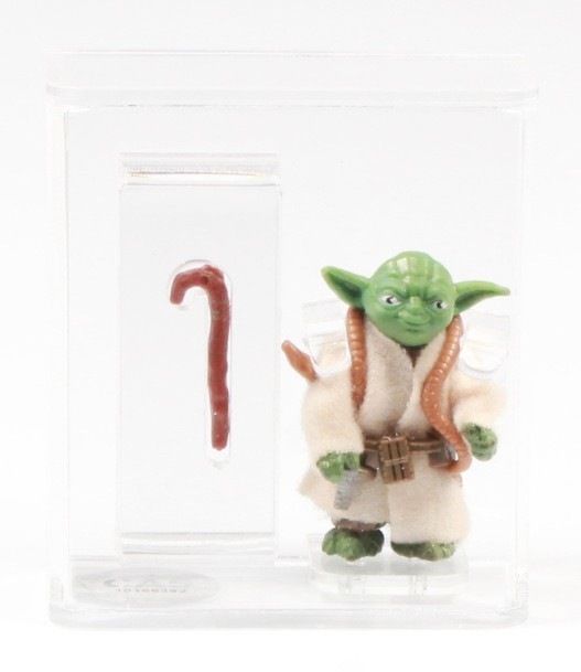 Lili Ledy Star Wars Loose Action Figure - Yoda