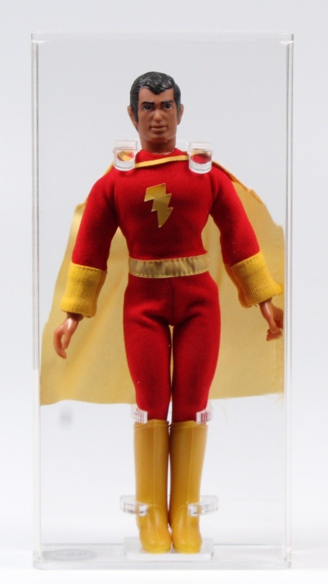 1974 Mego WGSH Loose Action Figure - Shazam
