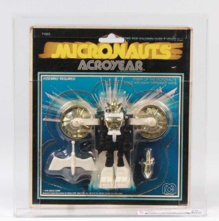 1976 Mego Micronauts Carded Action Figure - Acroyear