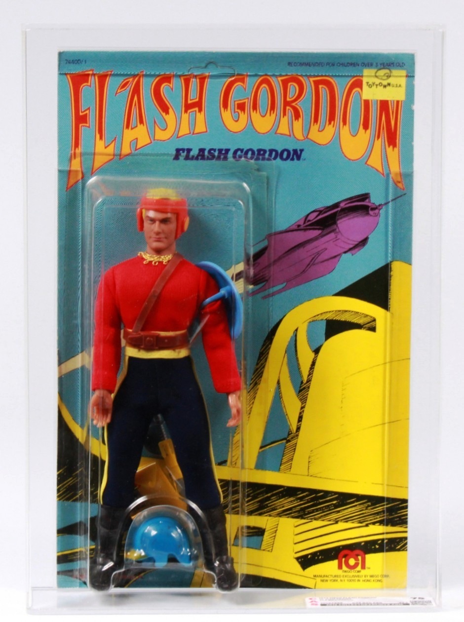 1976 Mego Flash Gordon Carded Action Figure - Flash Gordon