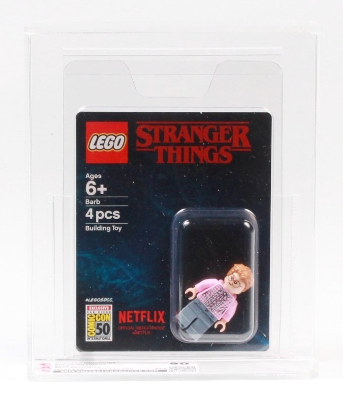 2019 LEGO Carded Minifigure SDCC Exclusive - Stranger Things Barb Holland