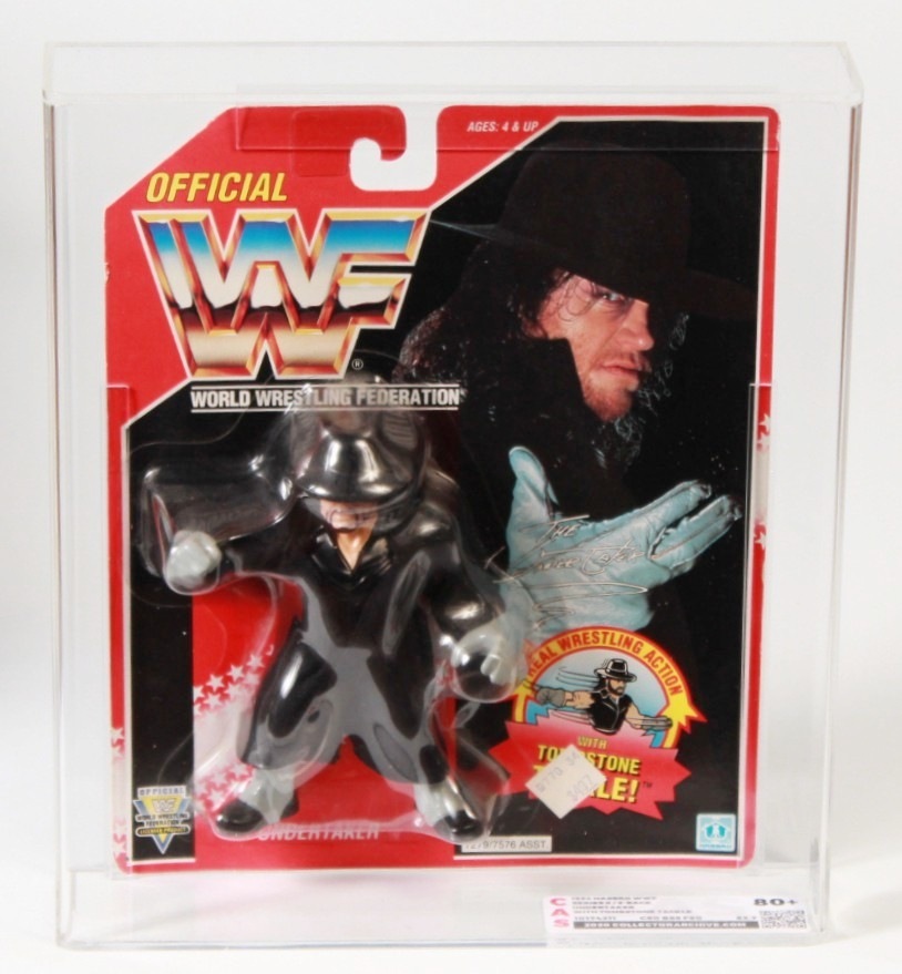 1994 Hasbro WWF Carded Action Figure - Undertaker
