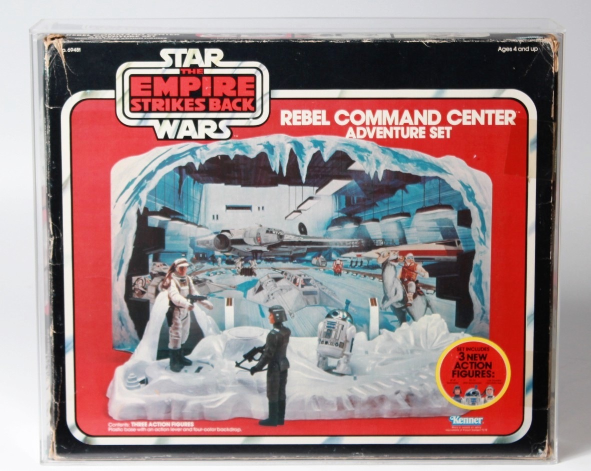 Star Wars Boxed Playset - Rebel Command Center