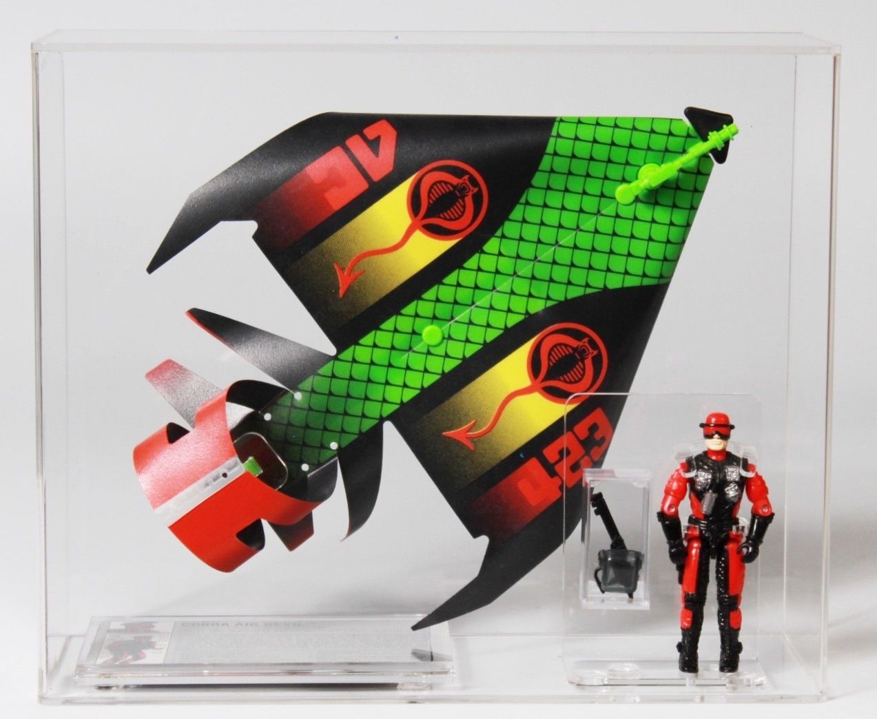 1992 Hasbro G.I. Joe Loose Air Commandos - Cobra Air Devil with Assault ...