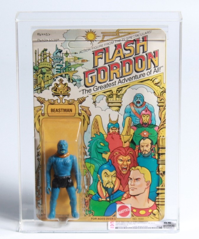 1979 Mattel Flash Gordon Carded Action Figure - Beastman