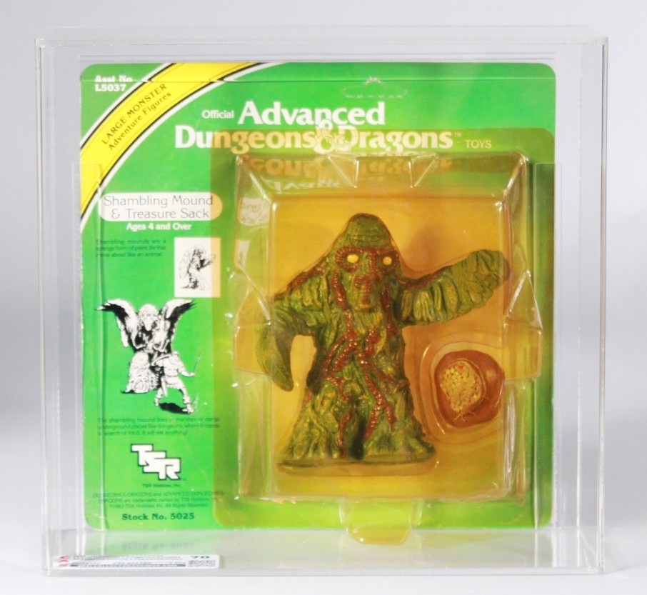 1984 LJN Advanced Dungeons and Dragons Carded Action Figure - Shambling ...