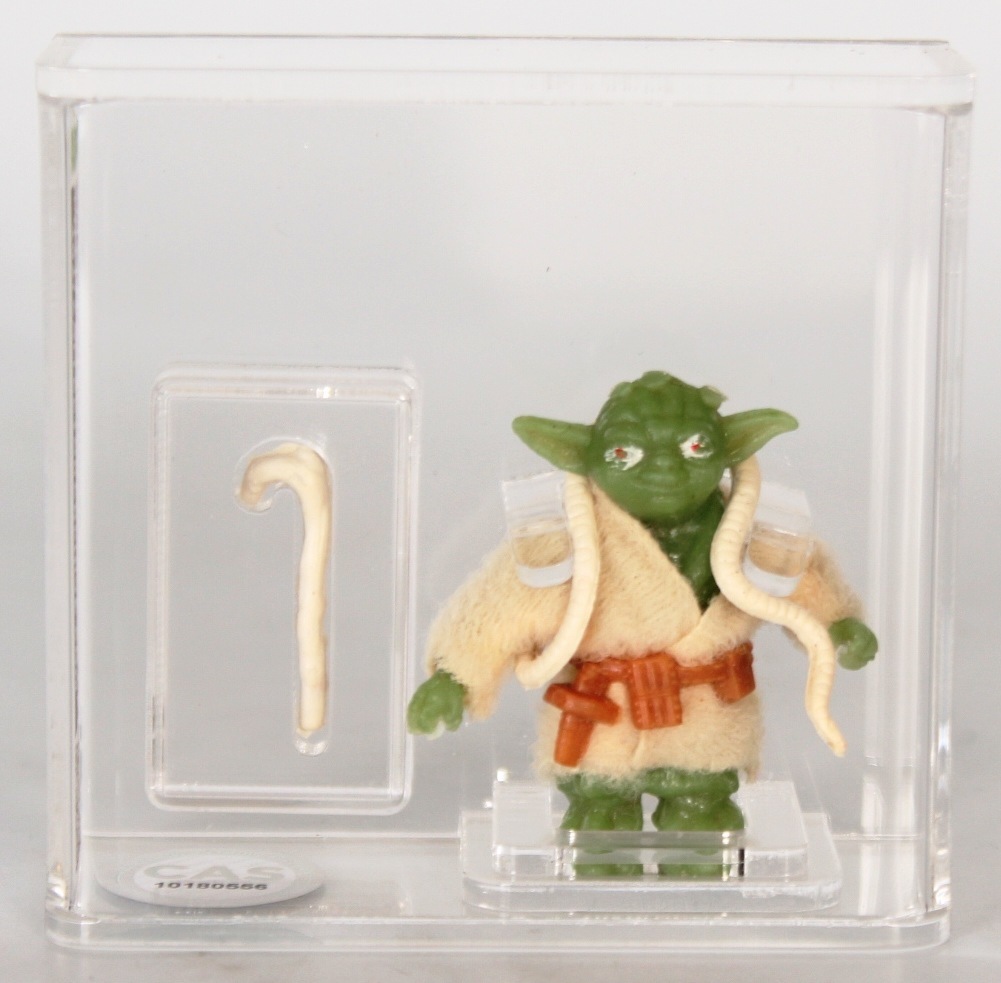 Star Wars Mexican Bootleg - Yoda - (Semi-Articulated)
