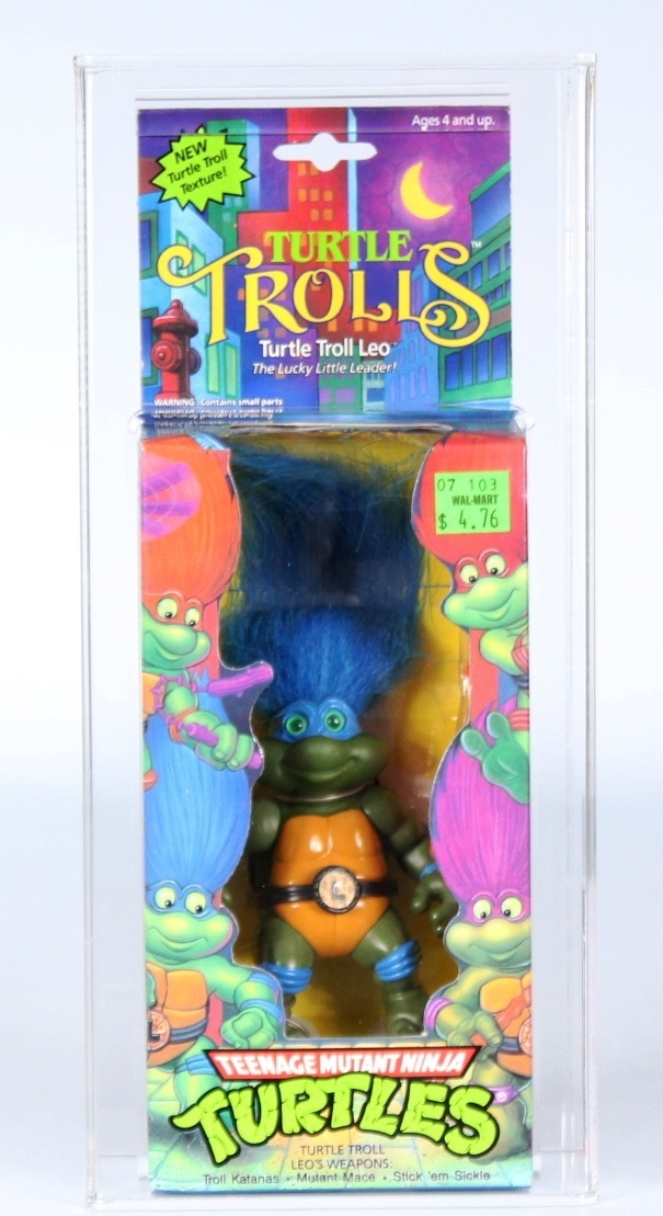 1993 Playmates Teenage Mutant Ninja Turtles Boxed Troll Turtles ...