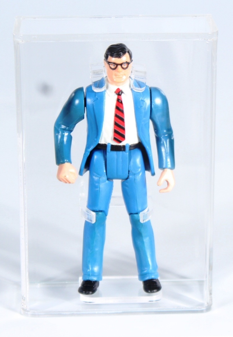 1986 Kenner Super Powers Loose Action Figure - Clark Kent