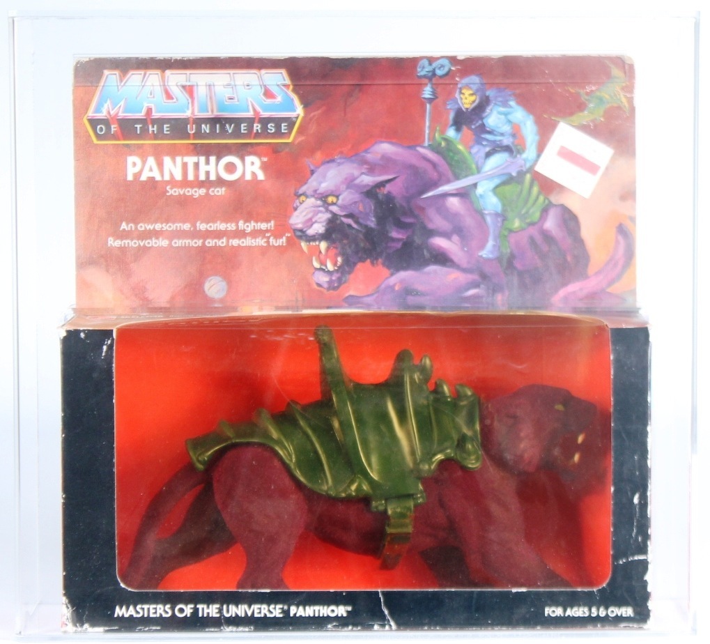 1982 Mattel He-Man MOTU Boxed Action Figure - Panthor