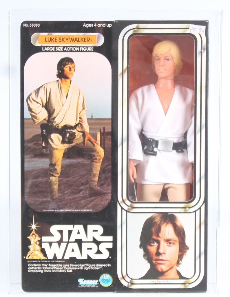 Kenner Star Wars 12 Inch Series Boxed Action Figure - Luke Skywalker