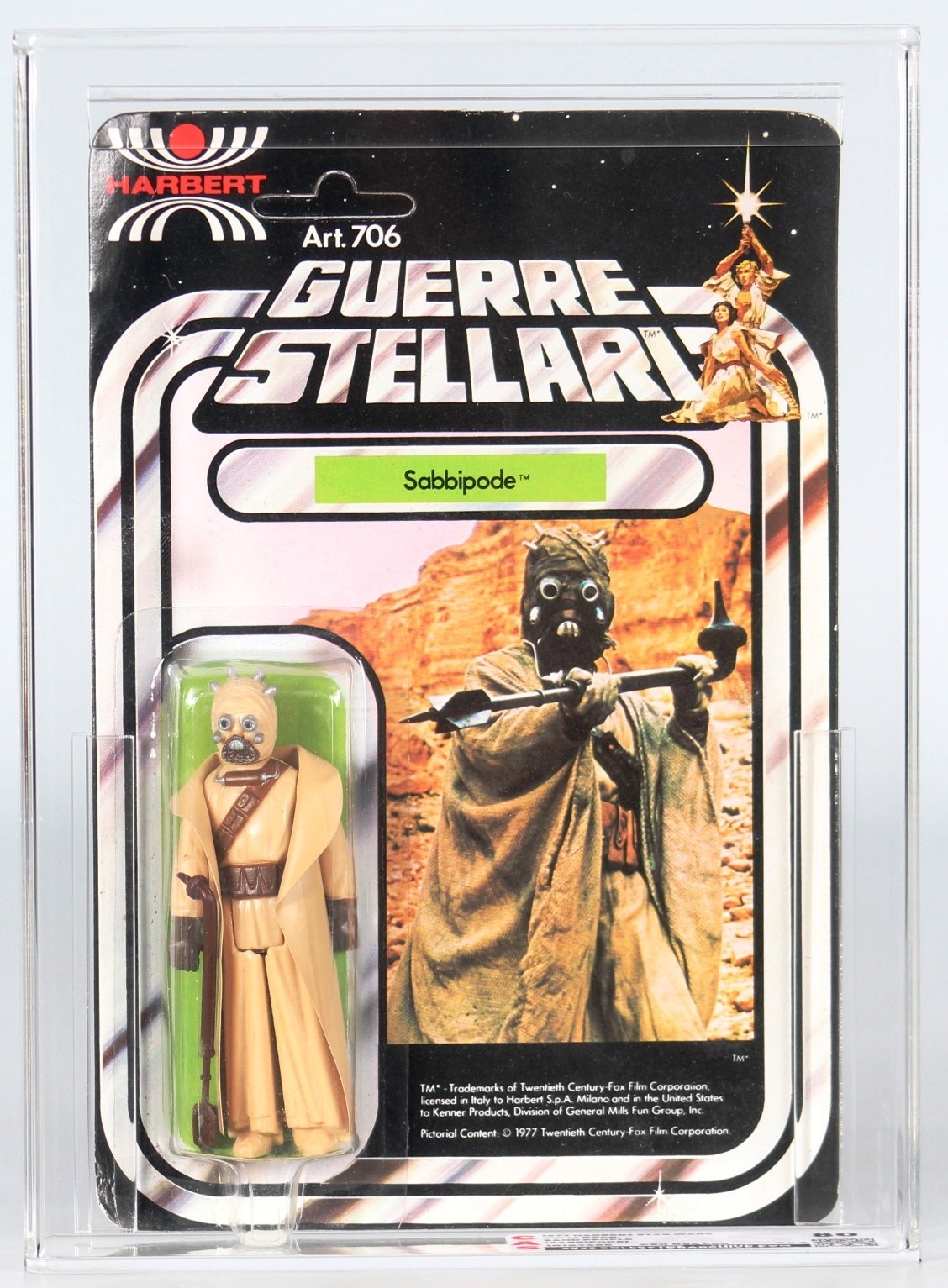 Star Wars Harbert Carded Action Figure - Sand People