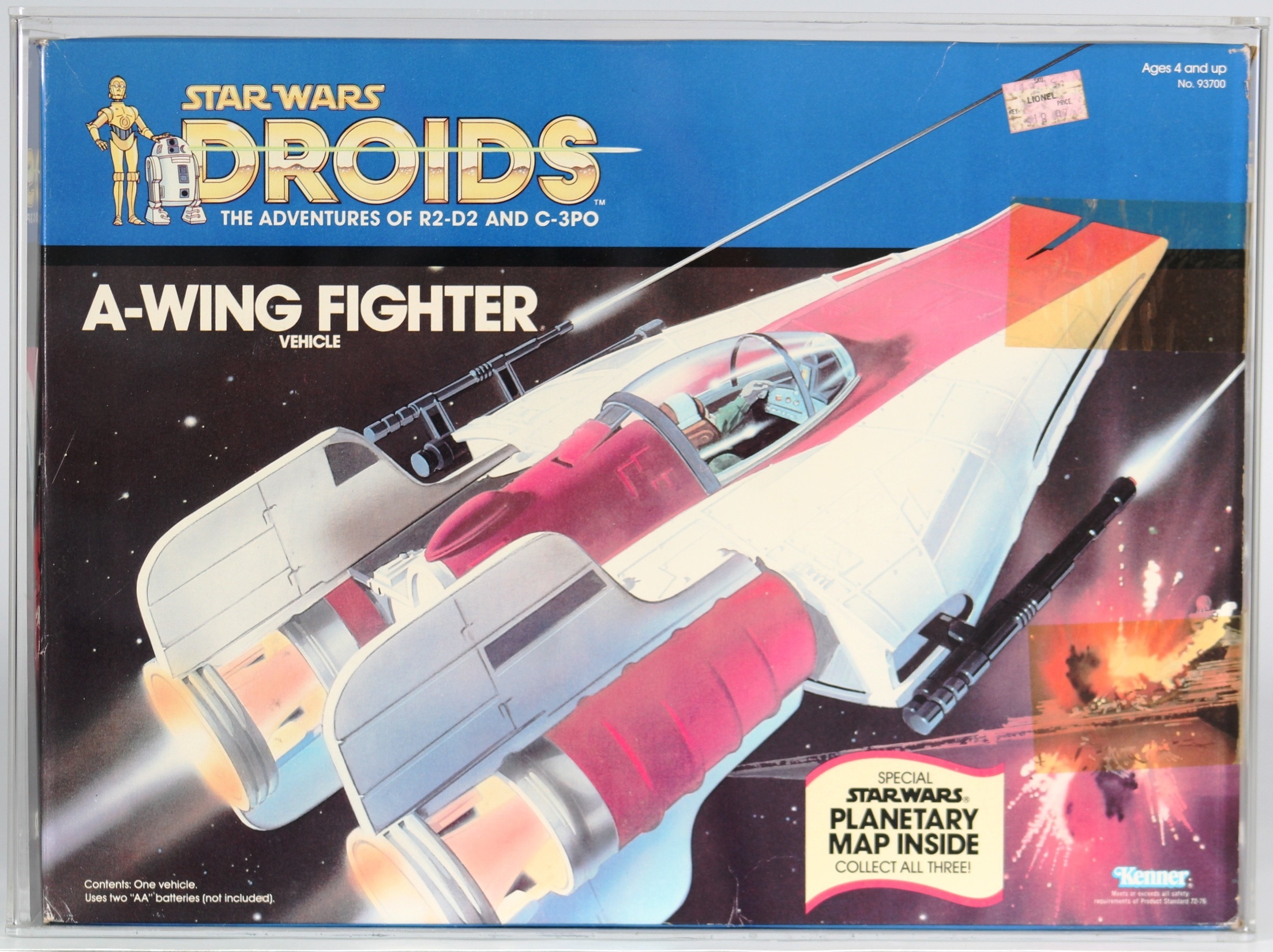 Star Wars Boxed Droids A-Wing Fighter