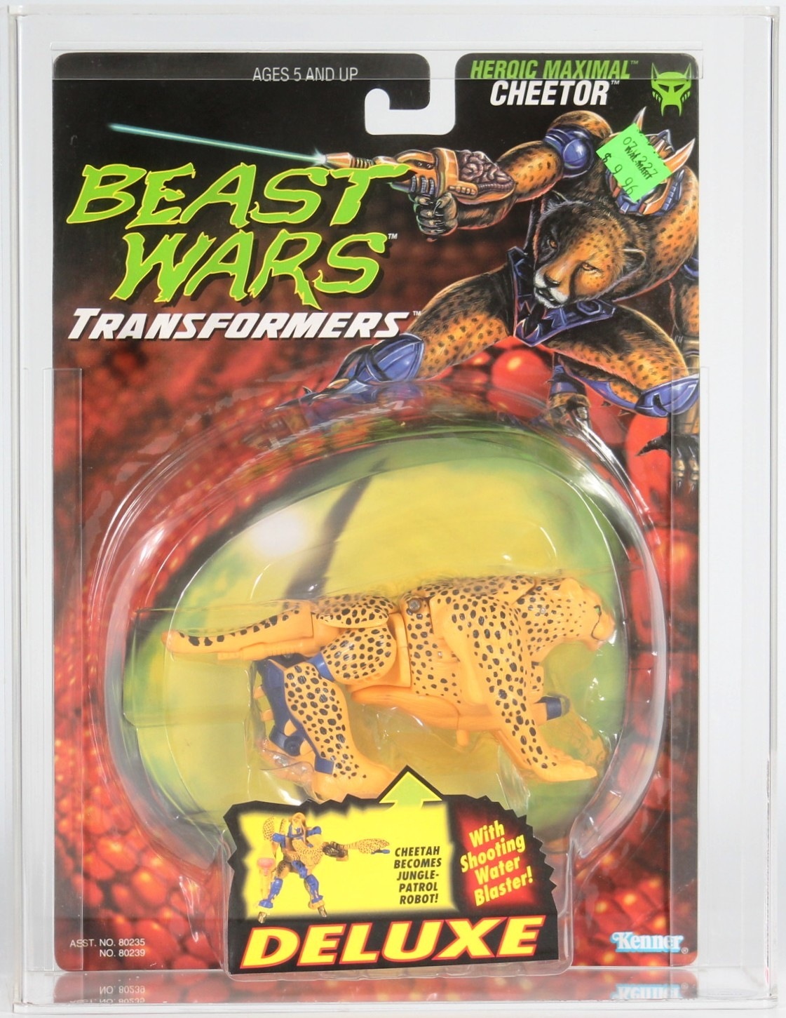 Transformers Beast Wars Cheetor