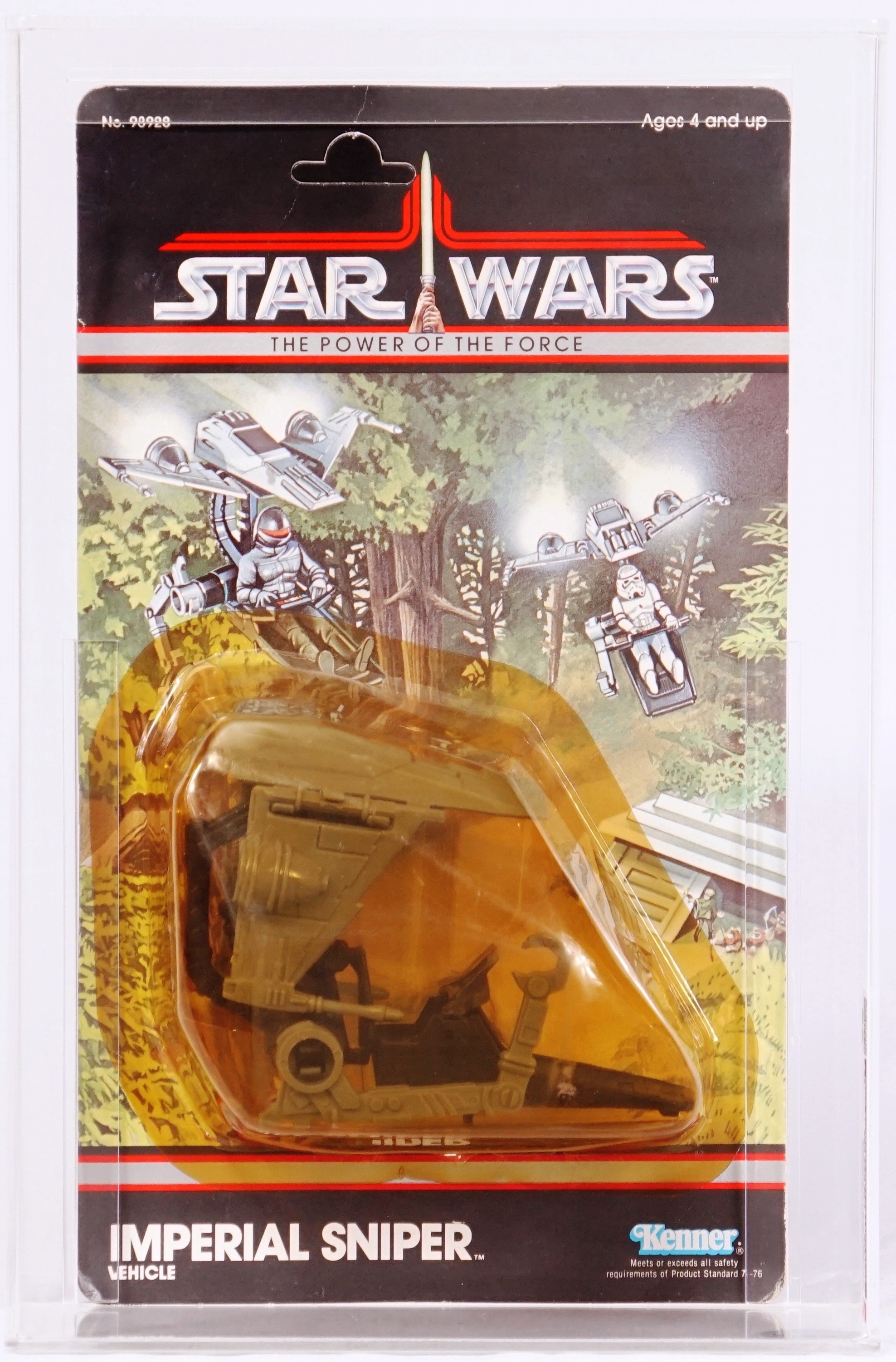 Star Wars POTF Carded Mini Rig - Imperial Sniper