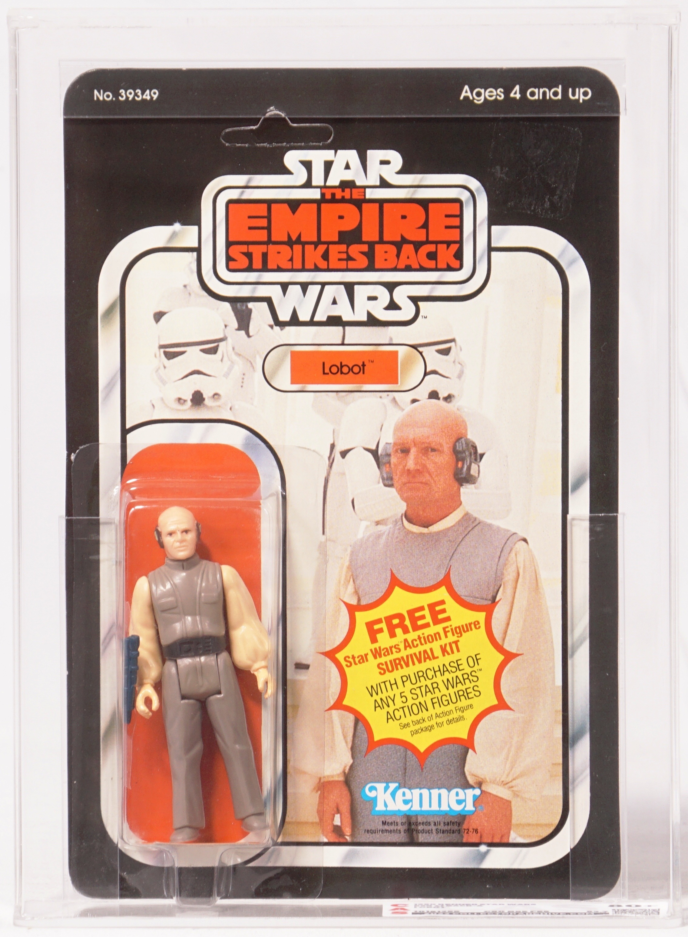 Star Wars Carded Action Figure - Lobot