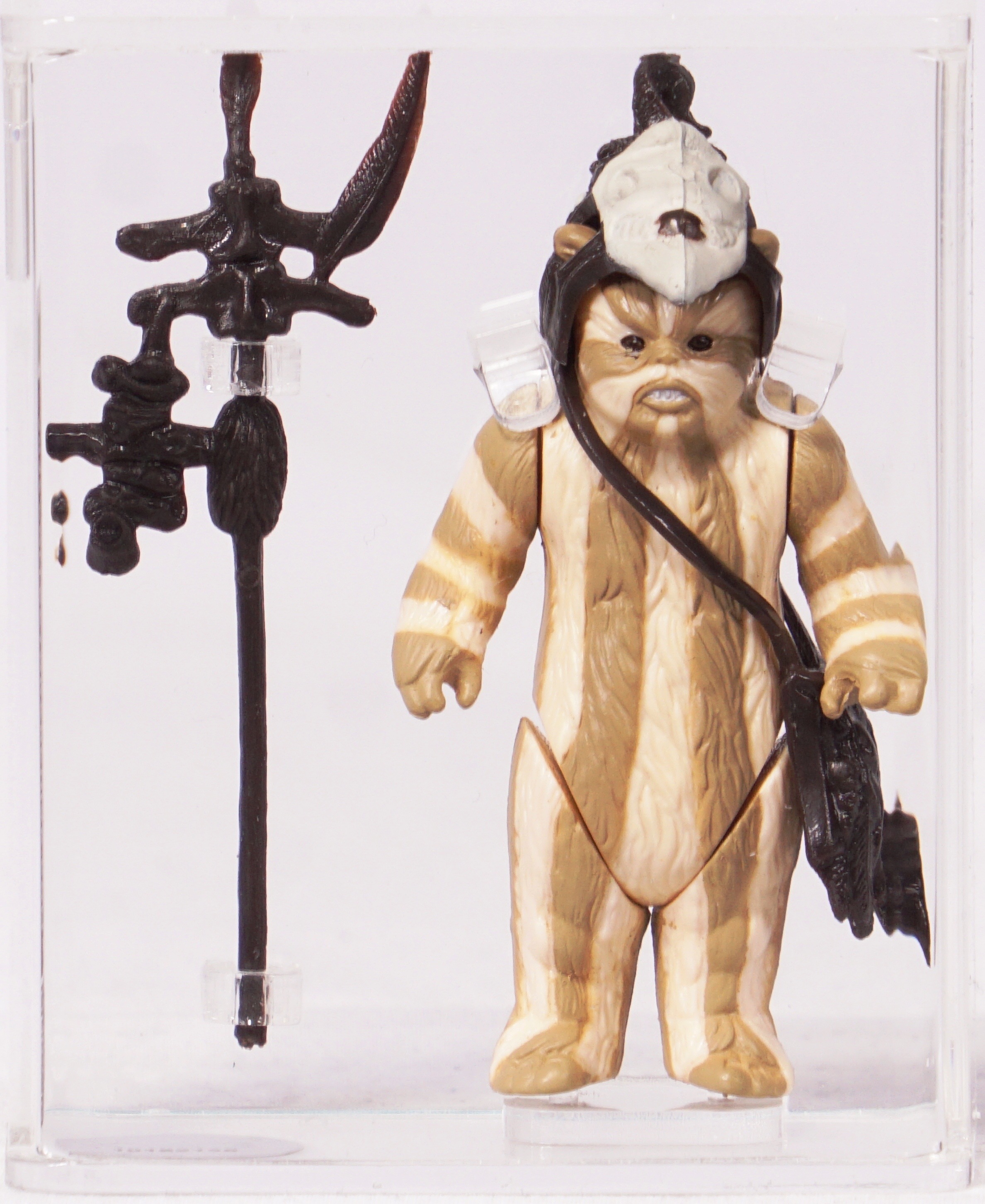 Lili Ledy Star Wars Loose Action Figure - Logray (Ewok Medicine Man)