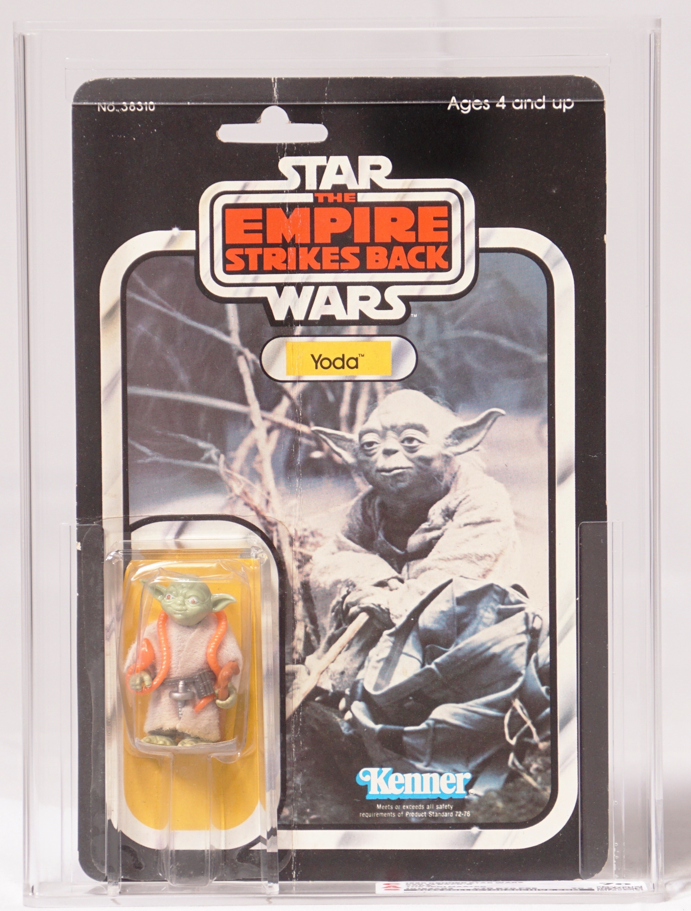 Star Wars Carded Action Figure - Yoda