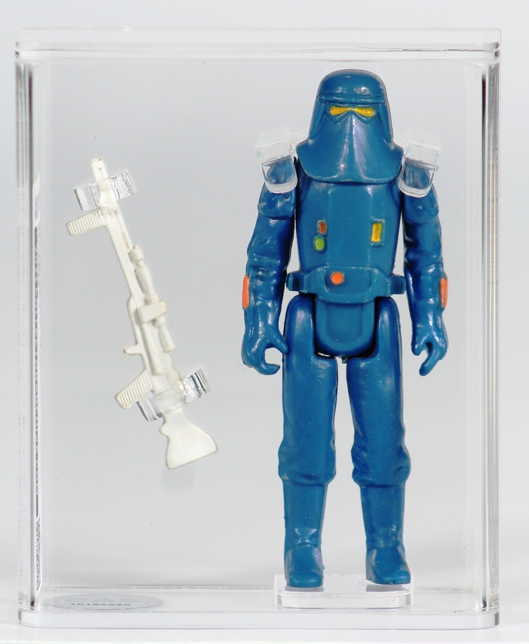 Uzay SB Products Star Wars Loose Action Figure - Blue Stars