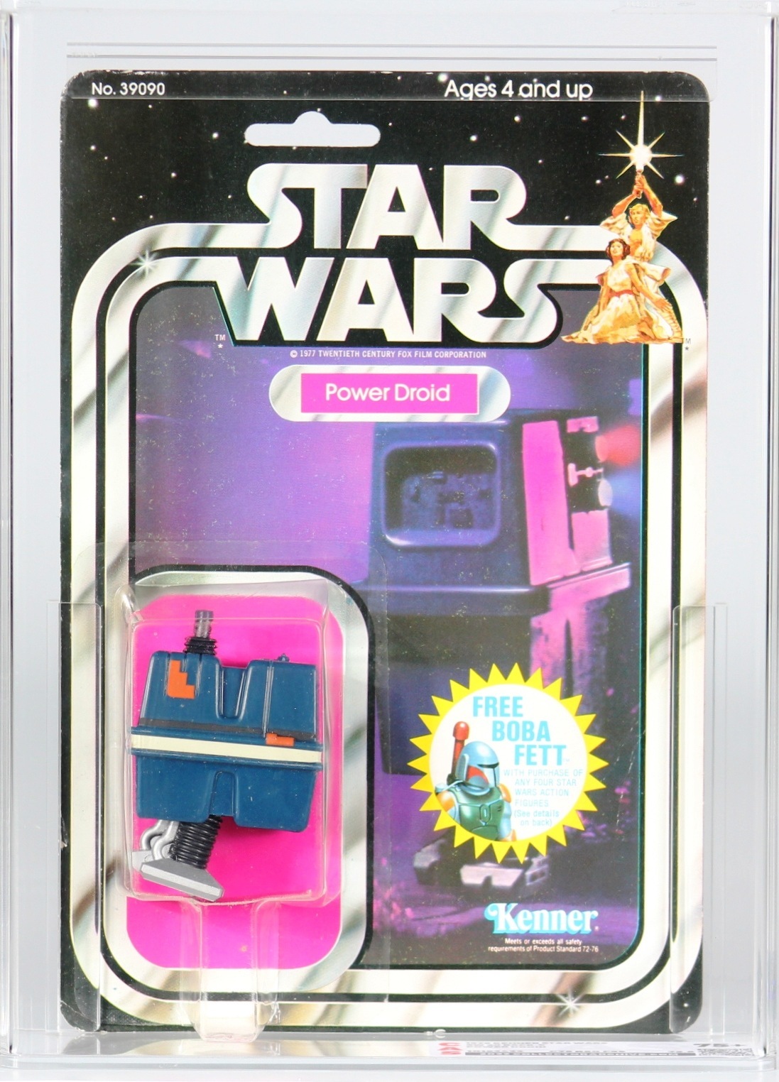Star Wars Carded Action Figure - Power Droid