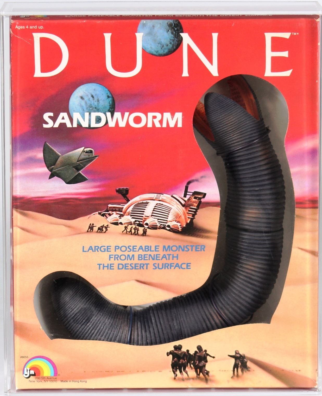 1984 LJN Dune Boxed Action Figure - Sandworm