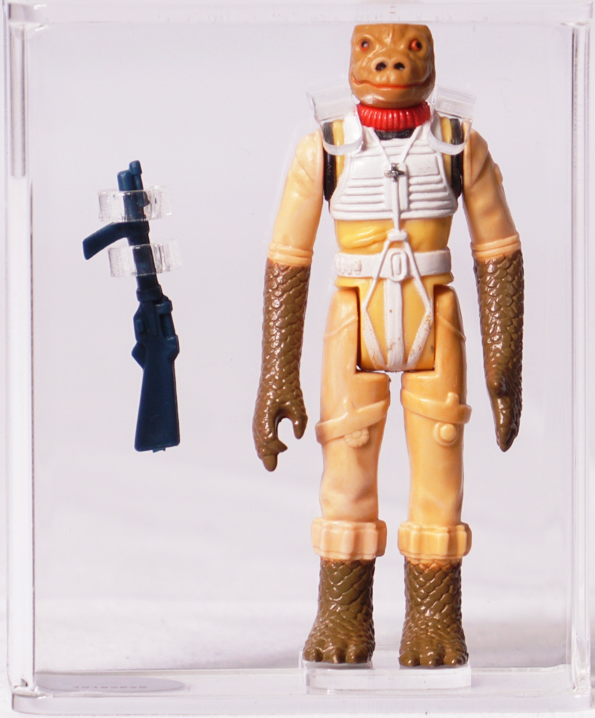 Kenner Star Wars Loose Action Figure - Bossk (Bounty Hunter) - Orange Head