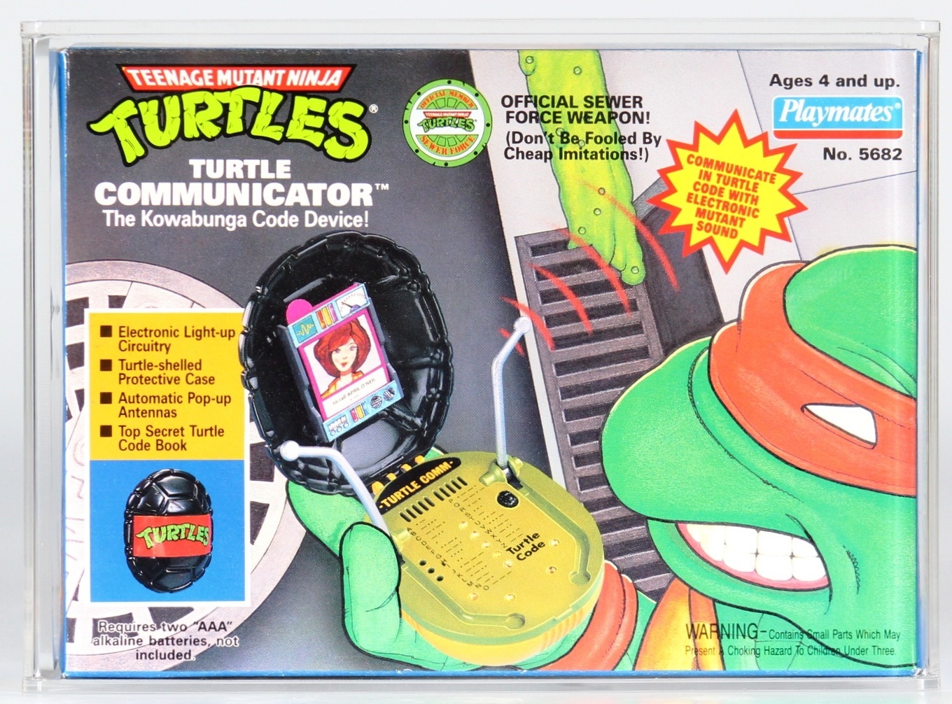1991 Playmates Teenage Mutant Ninja Turtles Boxed Accessory - Turtle ...