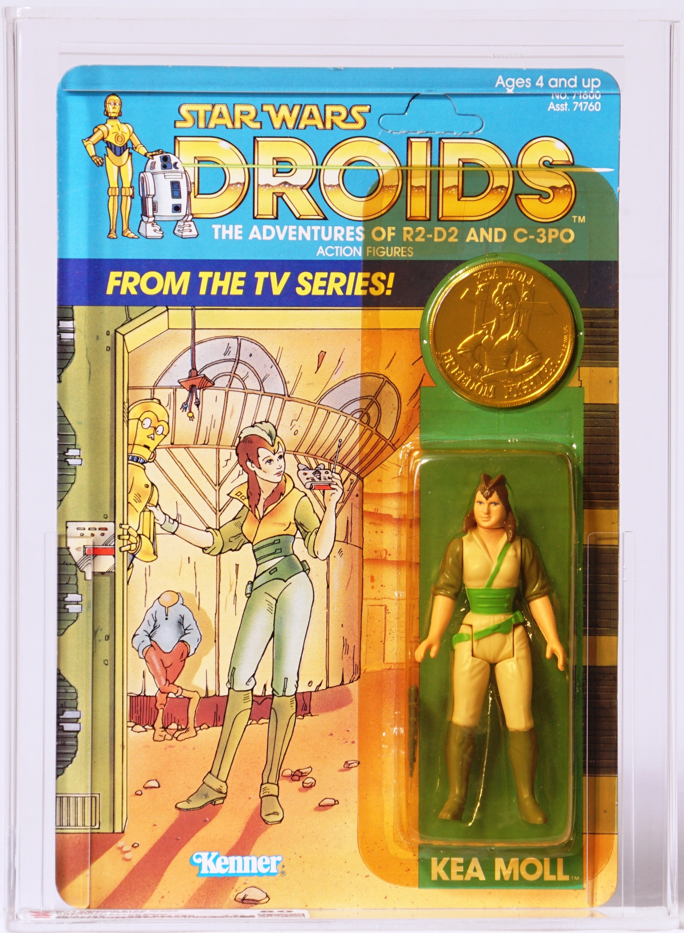 Star Wars Carded Action Figure - Droids Kea Moll