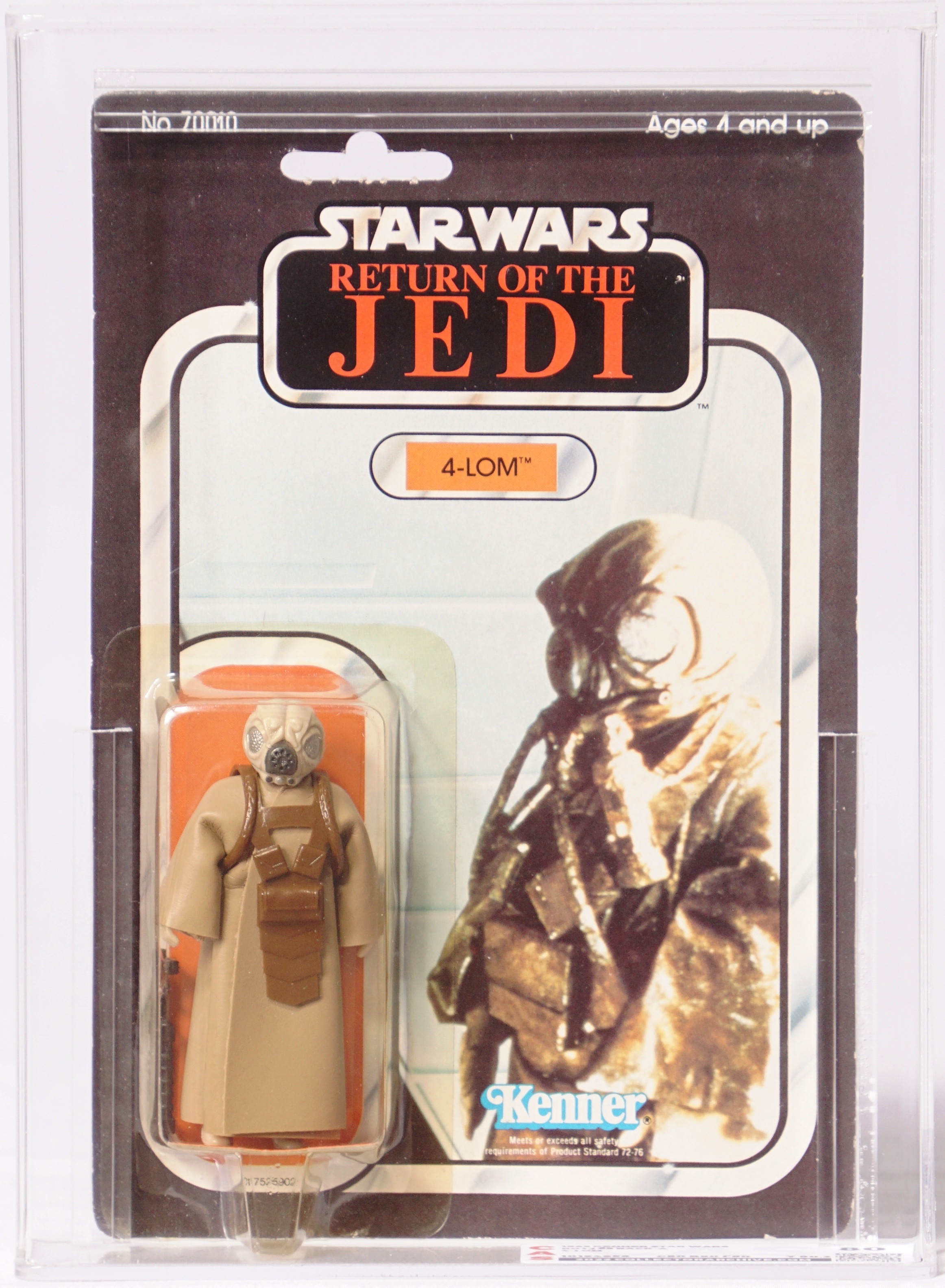 Star Wars Carded Action Figure - 4-Lom