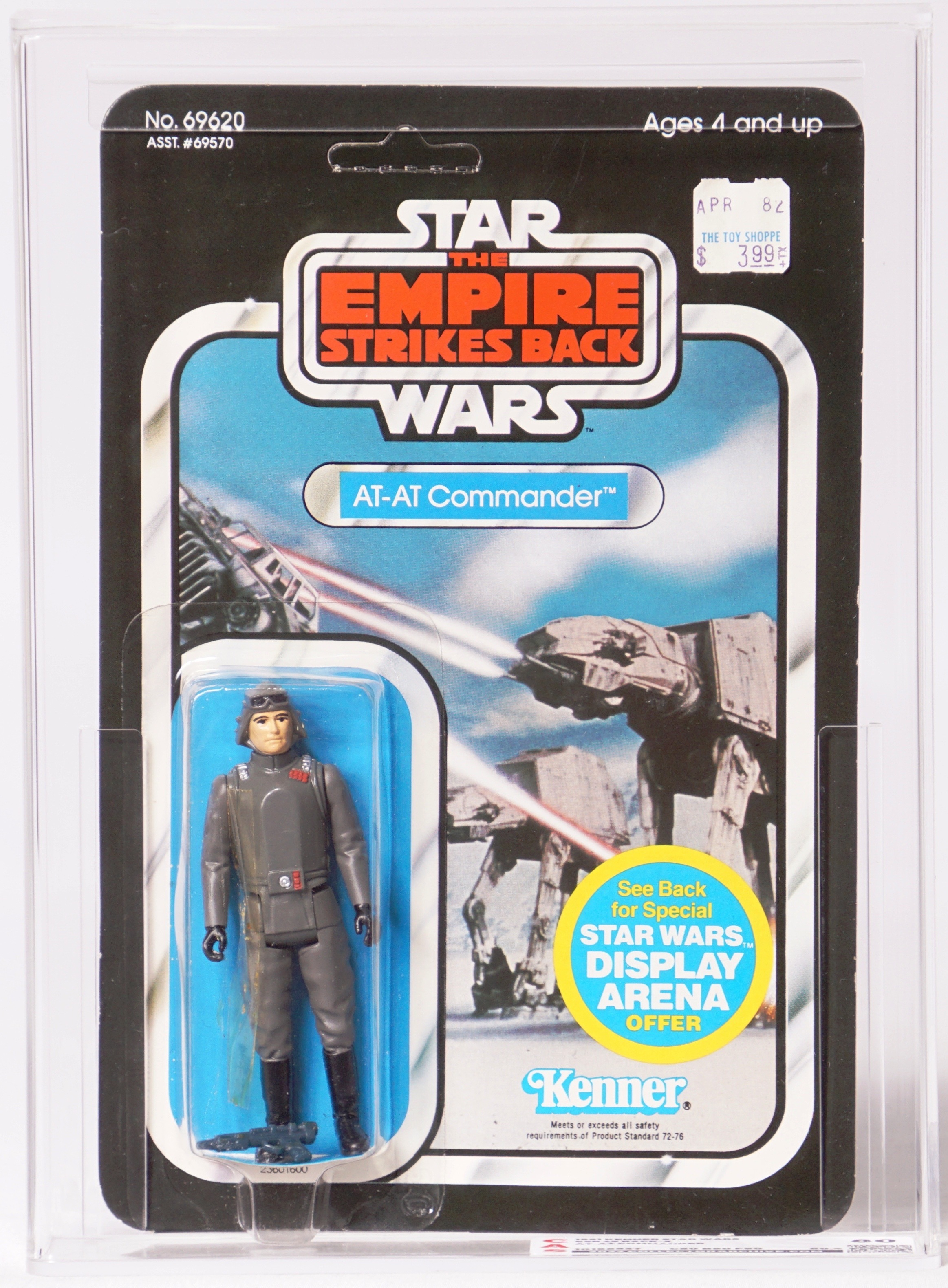 Star Wars Carded Action Figure - AT-AT Commander