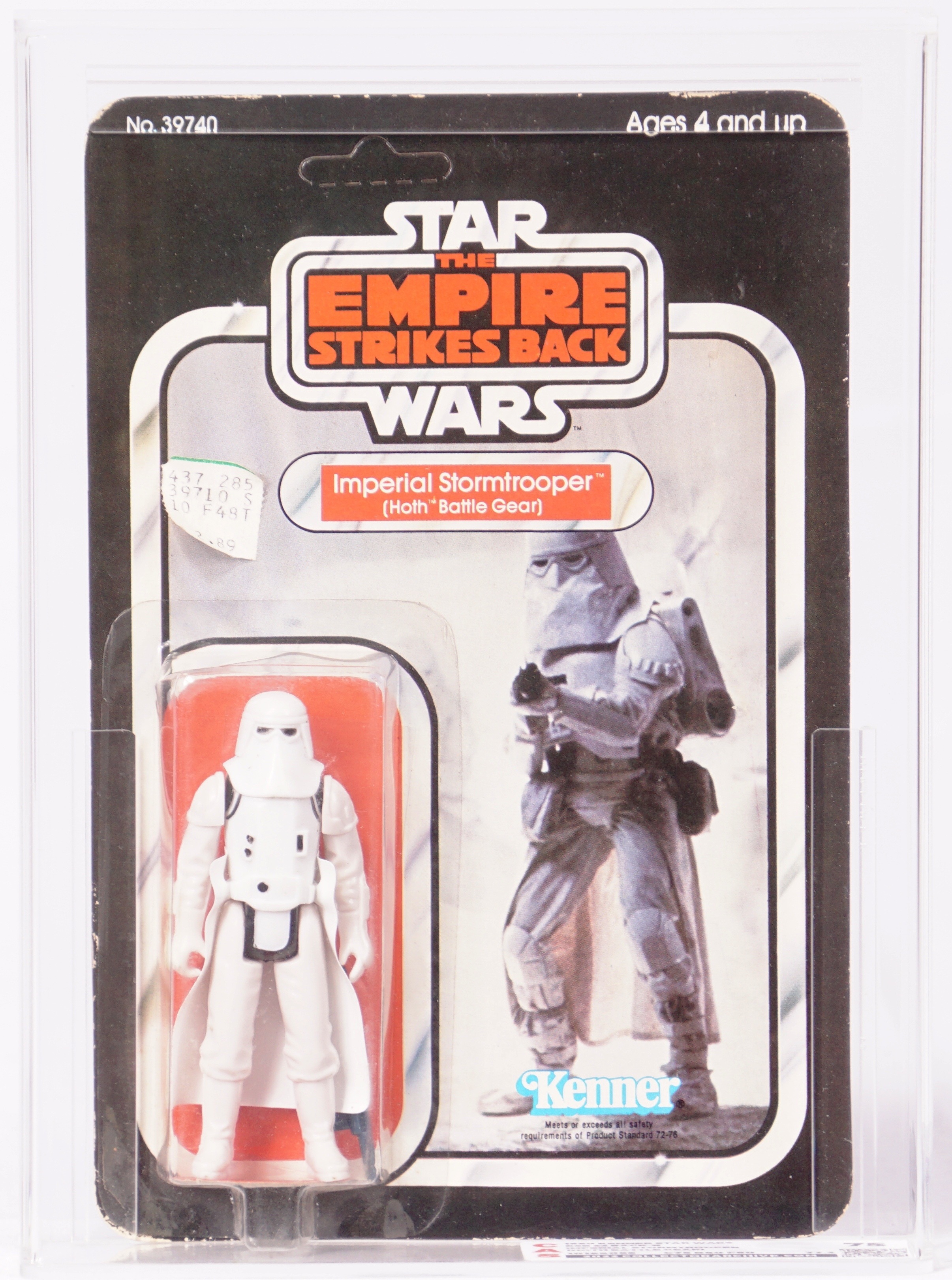 Star Wars Carded Action Figure - Imperial Stormtrooper (Hoth Battle Gear)