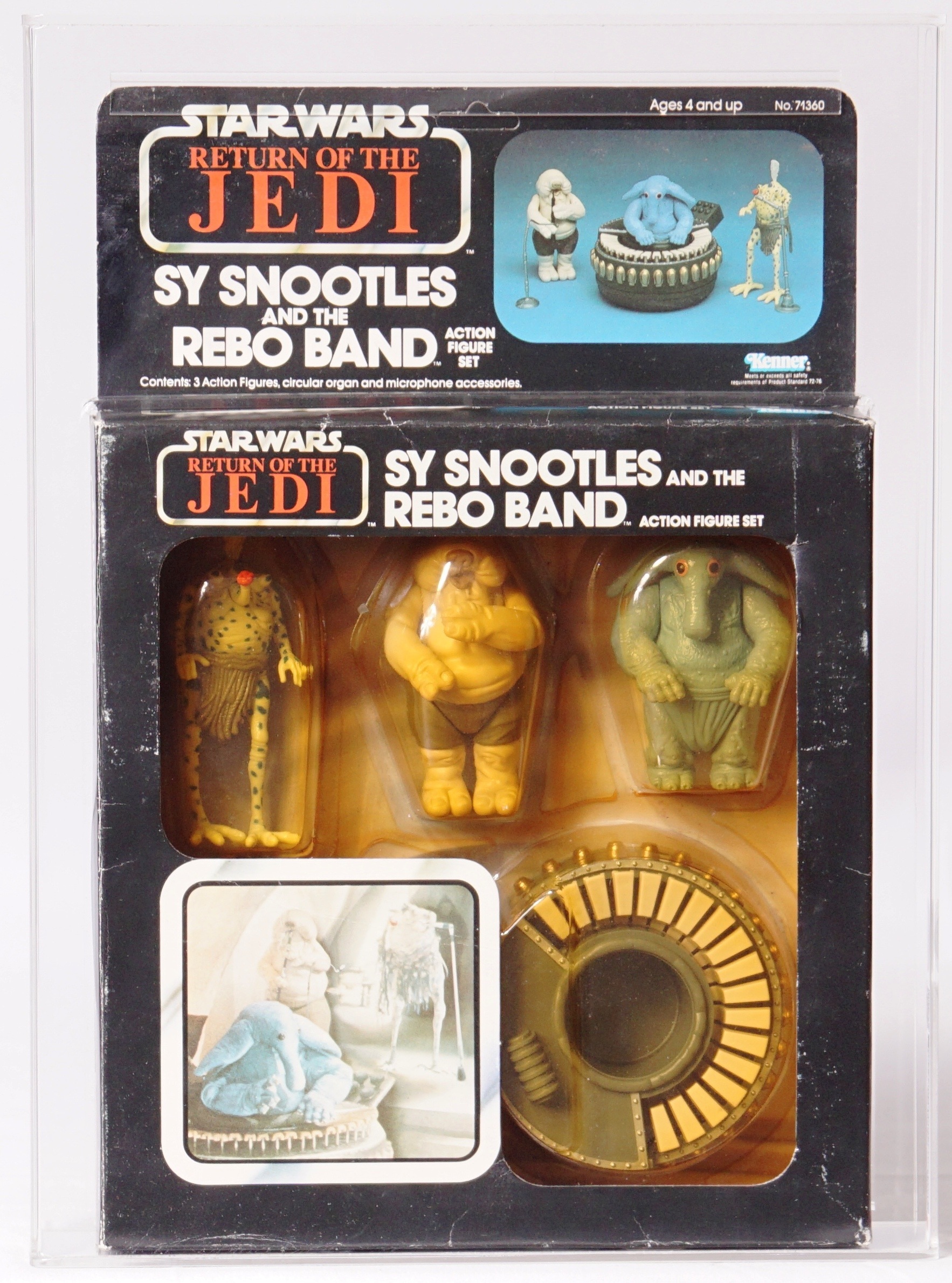 Star Wars Boxed Sy Snootles and the Rebo Band