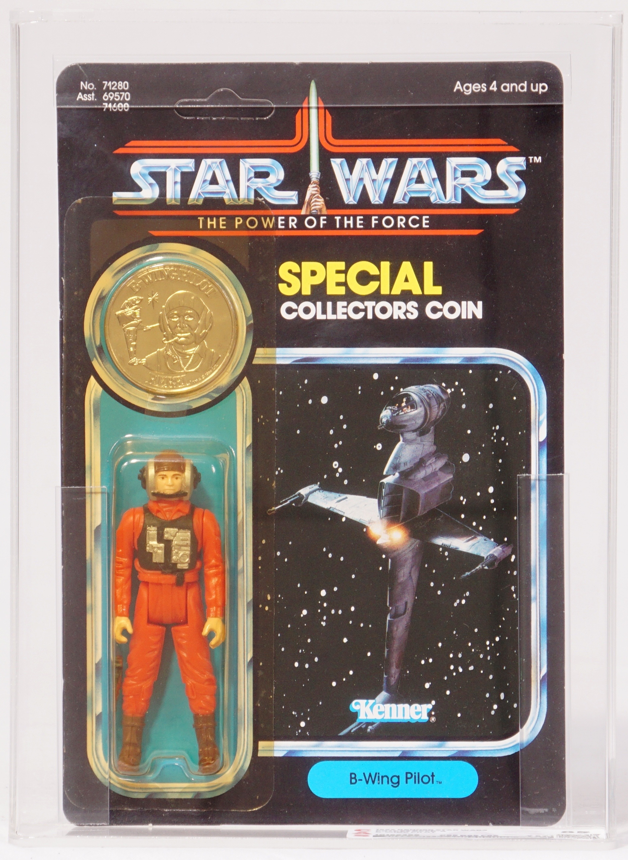 Star Wars Carded Action Figure - B-Wing Pilot