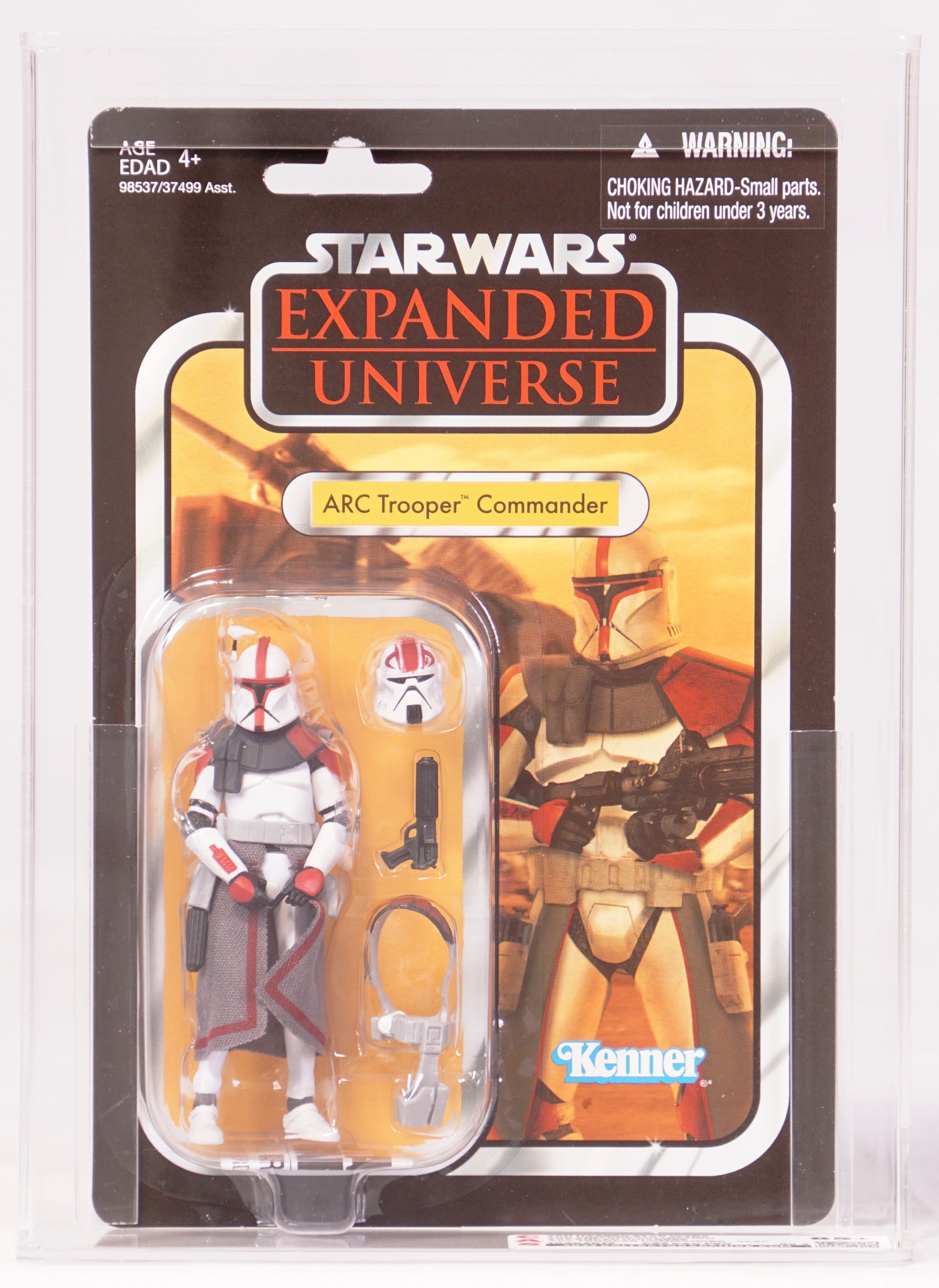 2011 Star Wars Carded Figure Expanded Universe - ARC Trooper Commander