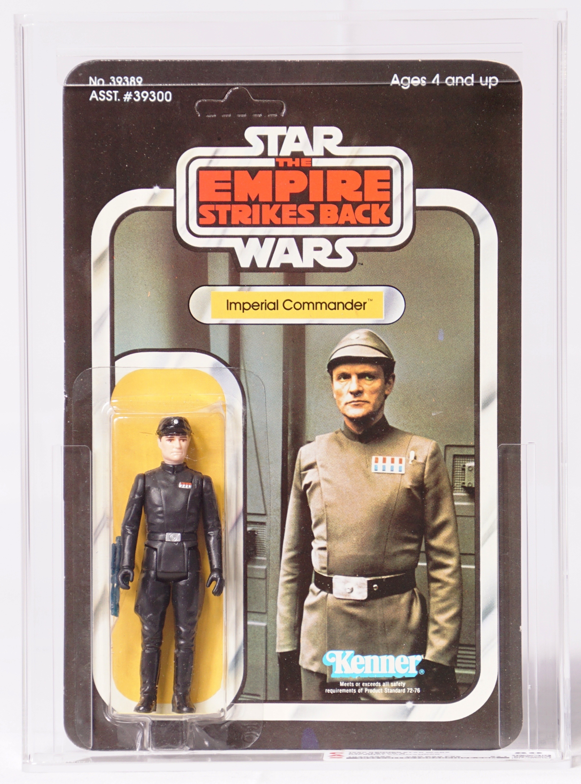Star Wars Carded Action Figure - Imperial Commander