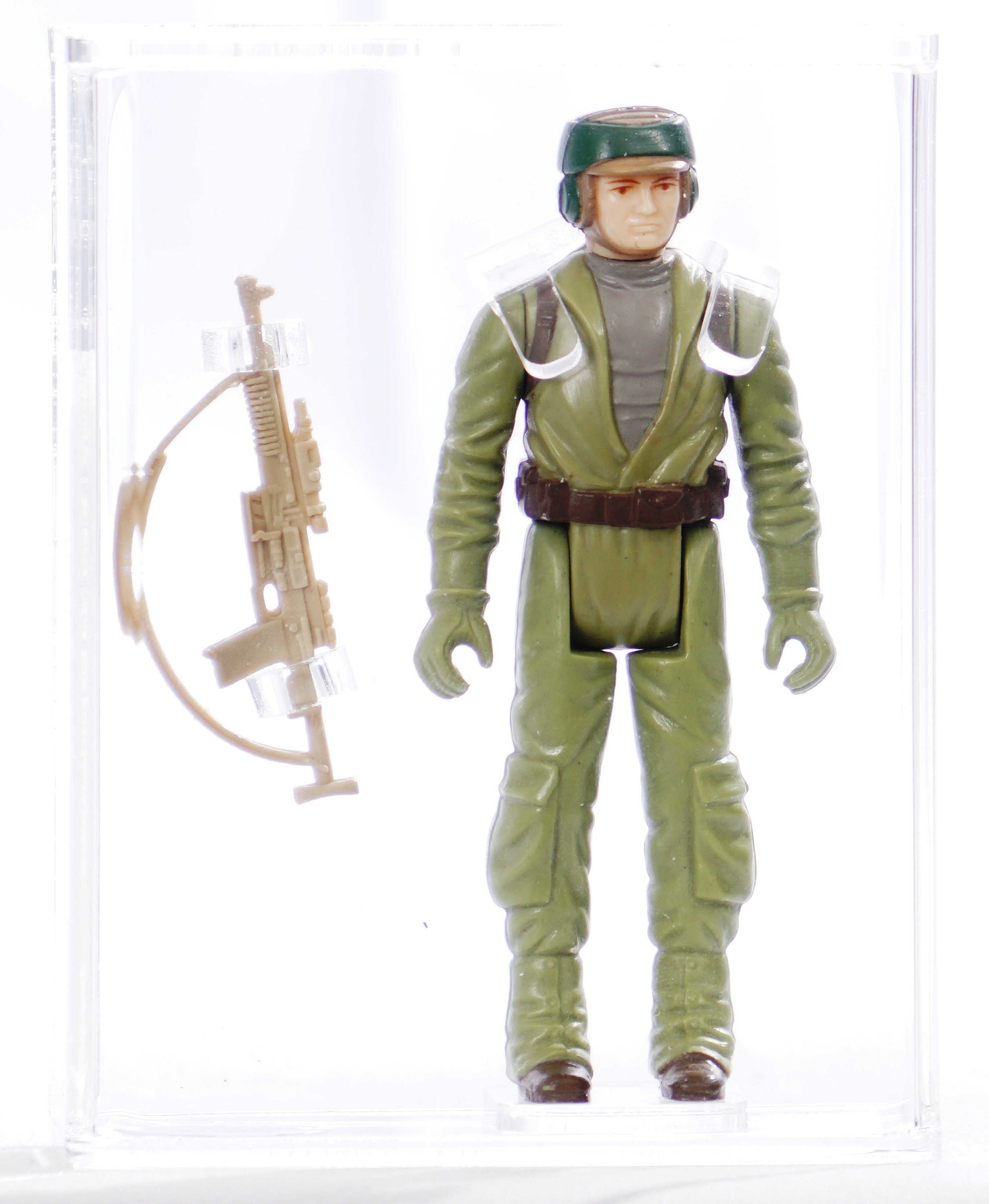 Kenner Star Wars Loose Action Figure - Rebel Commando - Molded Face