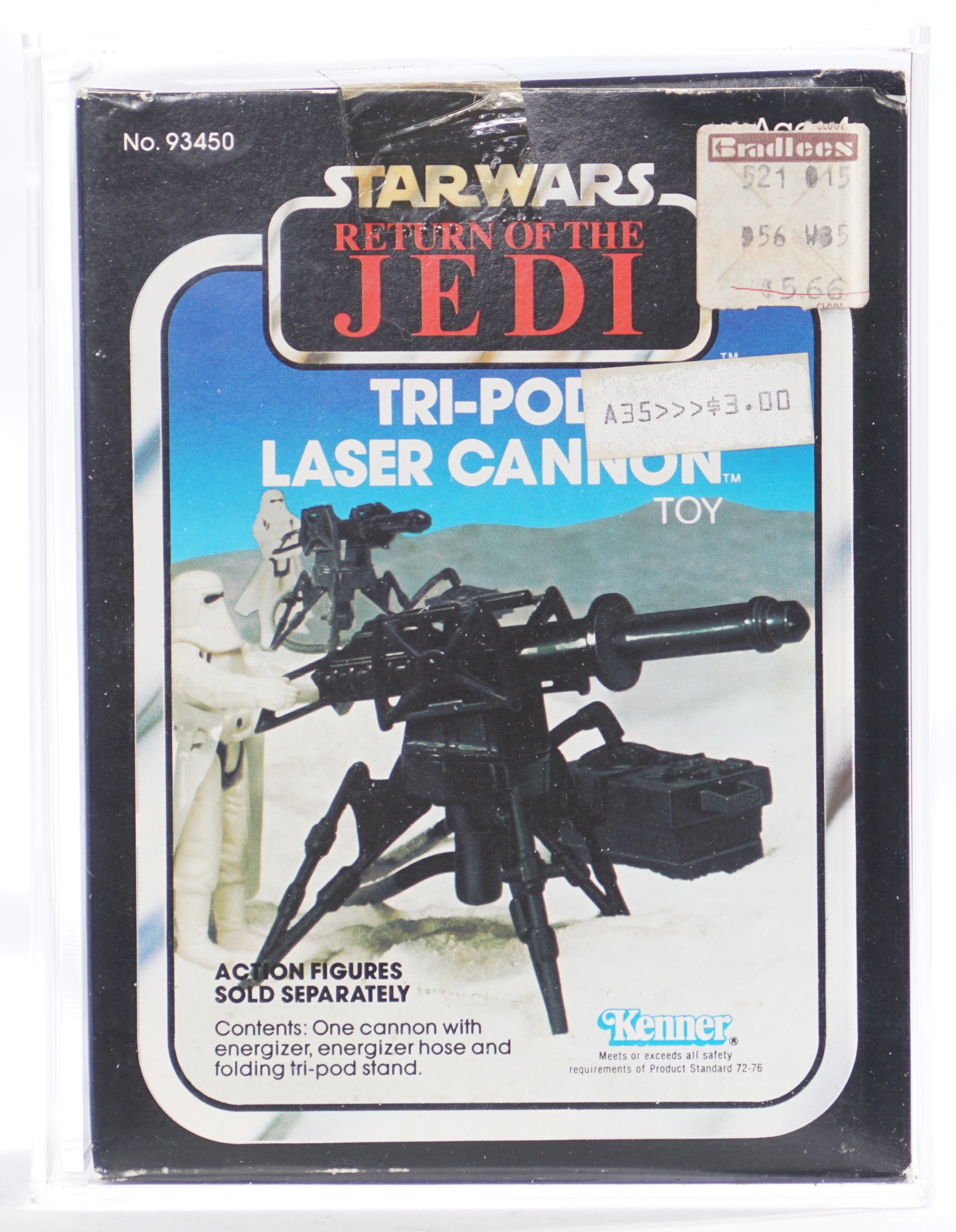 Star Wars Boxed ROTJ - Tri-Pod Laser Cannon