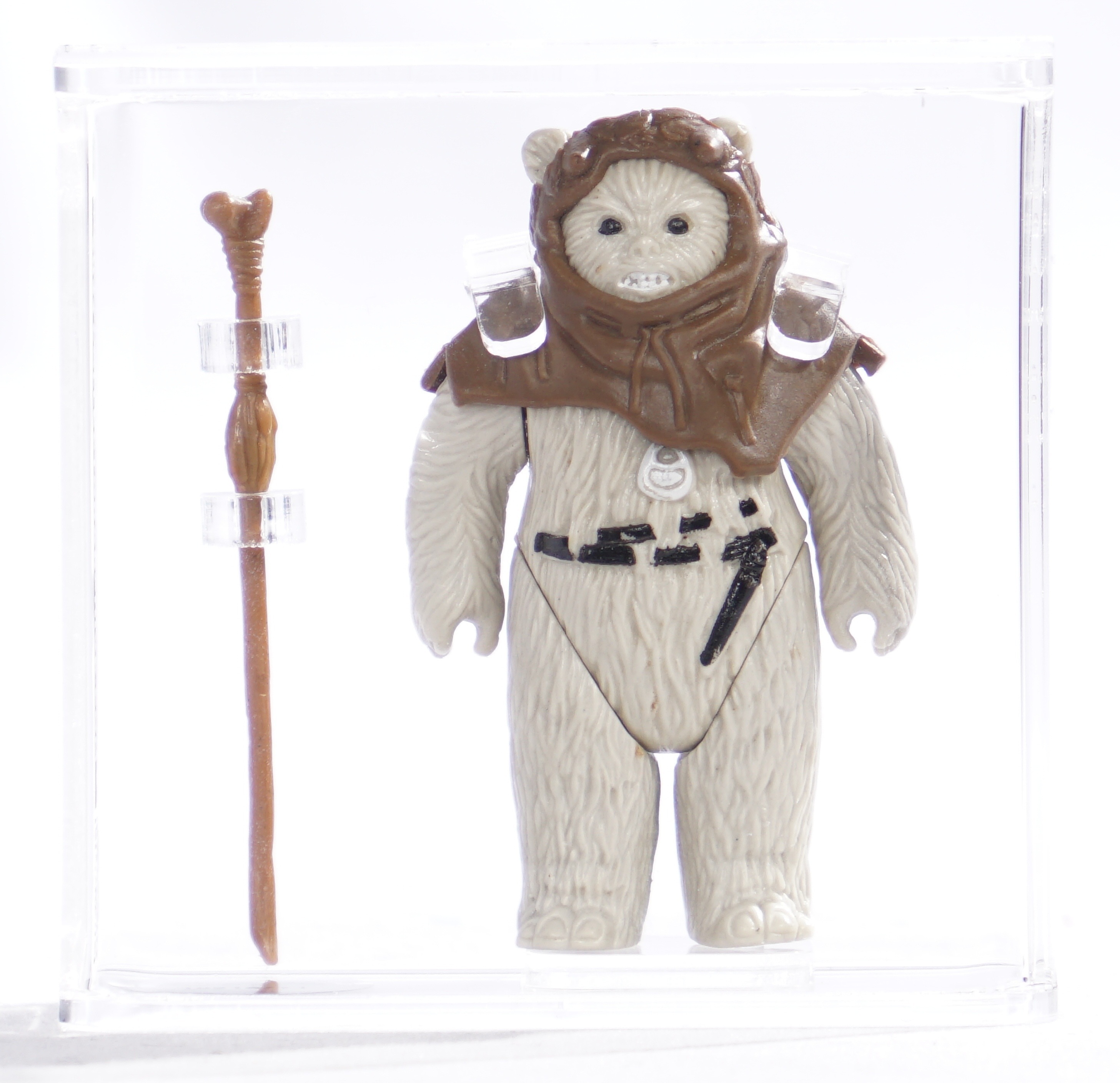 Kenner Star Wars Loose Action Figure - Chief Chirpa (White Fur)